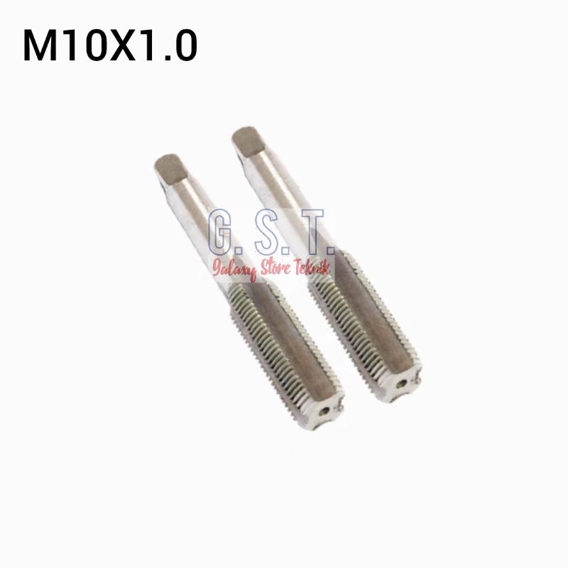 Jual Tap Busi Motor Bebek Matic M10×1.0 Hand Tap Tap PO Lurus M10 × 1.0 ...