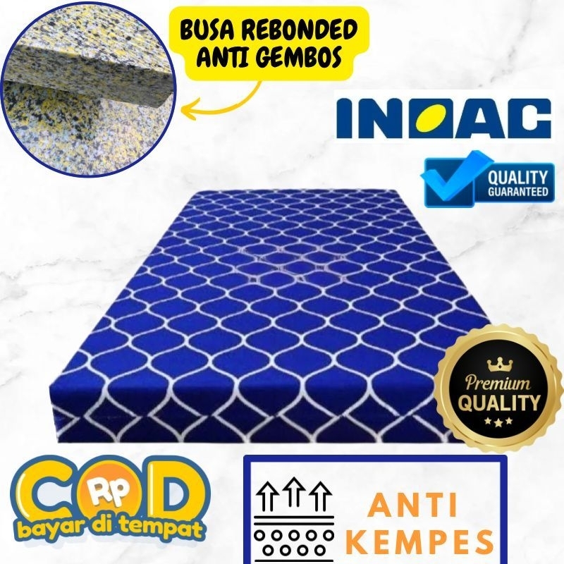 Jual INOAC JAPAN Kasur Busa Rebonded 160x200x10cm | Shopee Indonesia