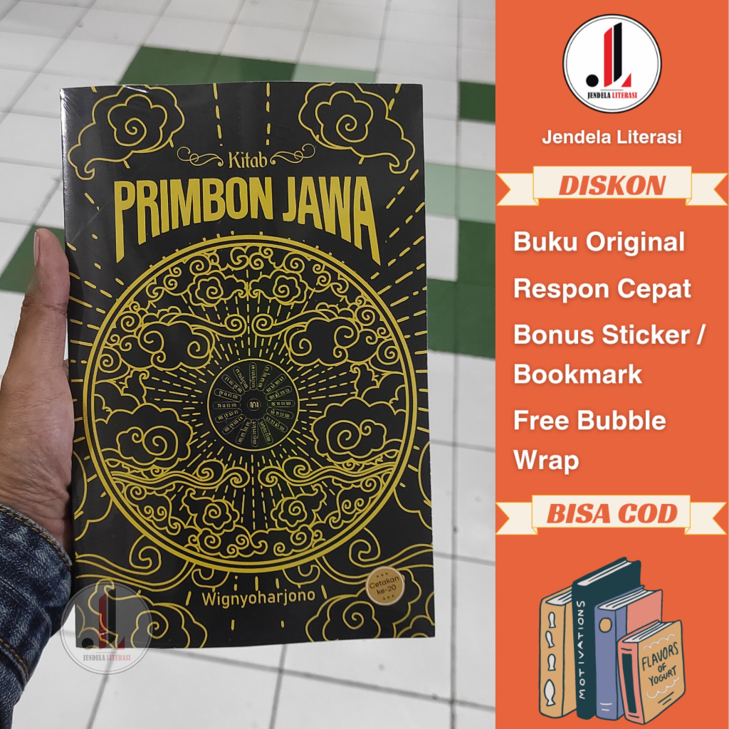 Jual Original - Kitab Primbon Jawa - Wignyoharjono | Shopee Indonesia