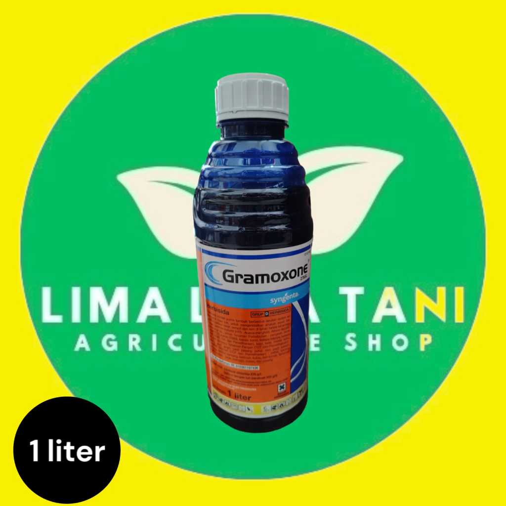 Jual HERBISIDA Merek SYNGENTA GRAMOXONE (1 LITER) 100% ORI | Shopee ...