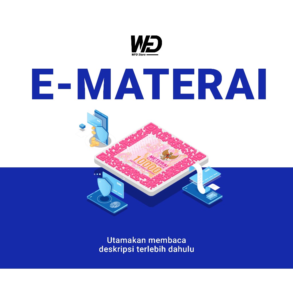 Jual E-METERAI/METERAI ELEKTRONIK RESMI PERURI | Shopee Indonesia