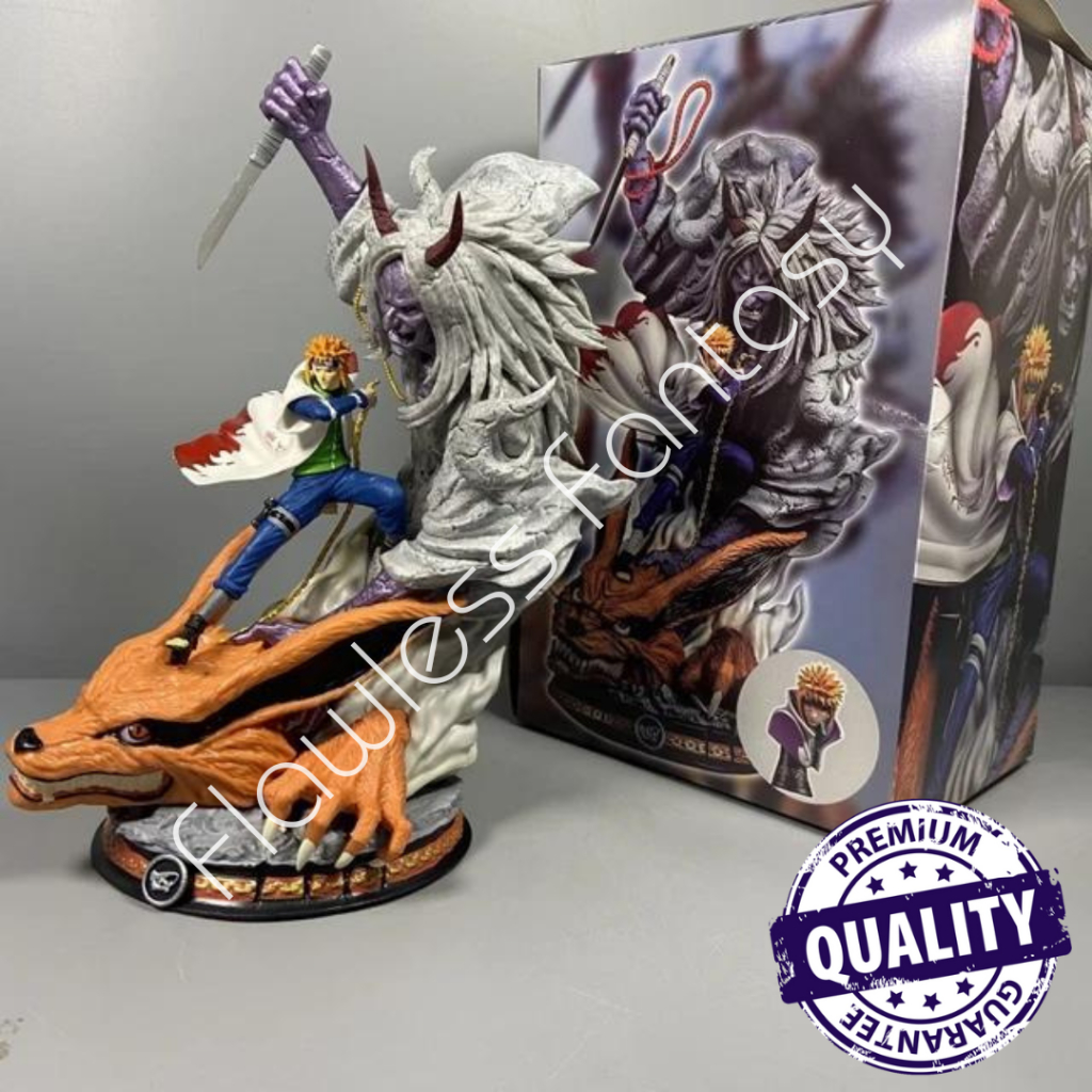 Jual Naruto Shippuden Namikaze Minato Kurama Battle Shiki Fujin Version ...