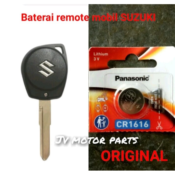 Jual Baterai remote mobil suzuki ertiga apv ignis baleno swift karimun ...