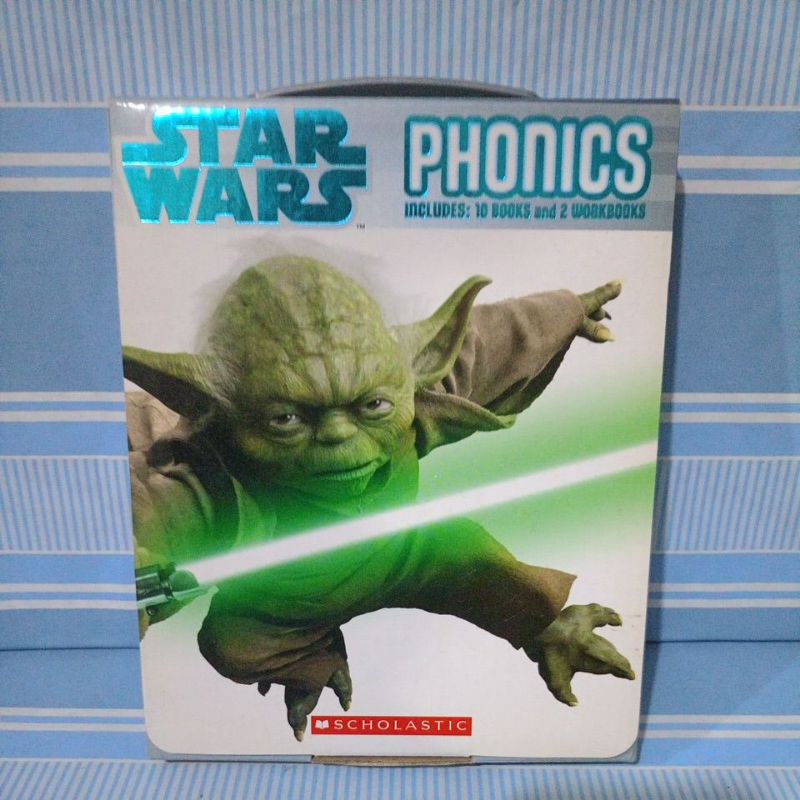 Jual Import : Star Wars Phonics (inc 10 books and 2 workbooks) | Shopee ...