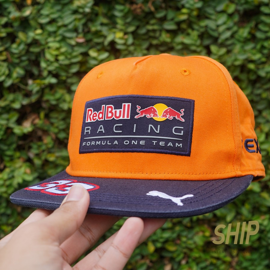 Jual Red bull VERSTAPPEN driver cap 2017 SE F1 original formula 1 topi ...