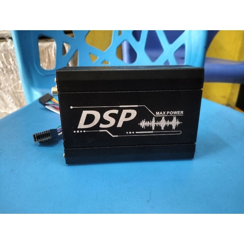 Jual DSP Digital Dound Processor Plug & Play Head Unit Android | Shopee ...