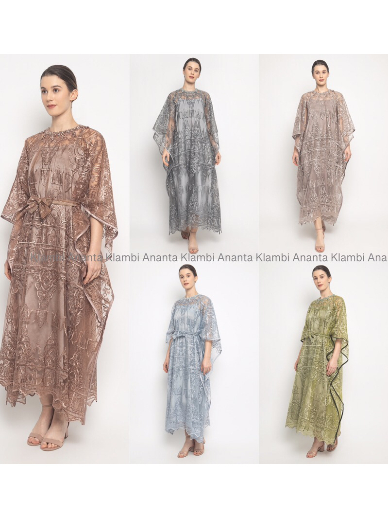 Jual Klambi Ananta- Zahra Kaftan | Shopee Indonesia