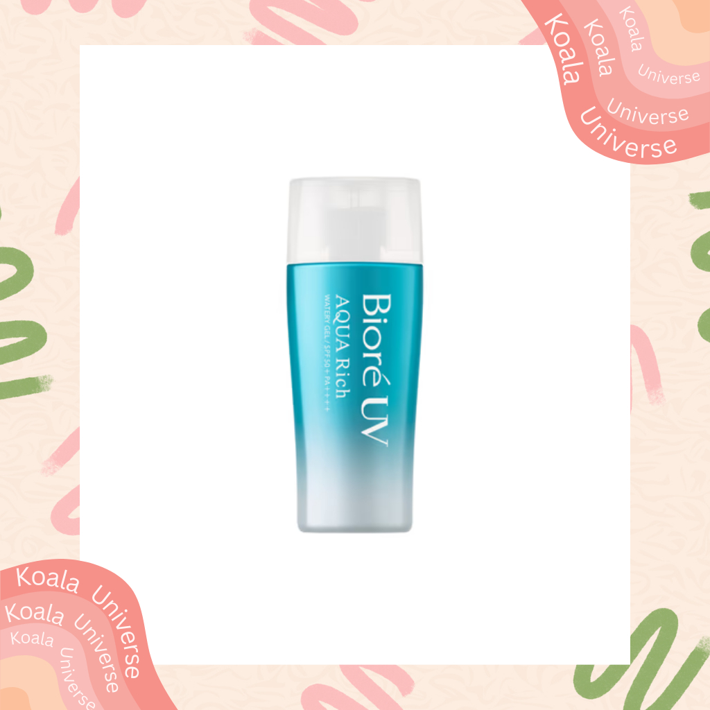 Jual Biore UV Aqua Rich Sunscreen Watery Gel SPF 50 PA++++ 70gr | Shopee Indonesia