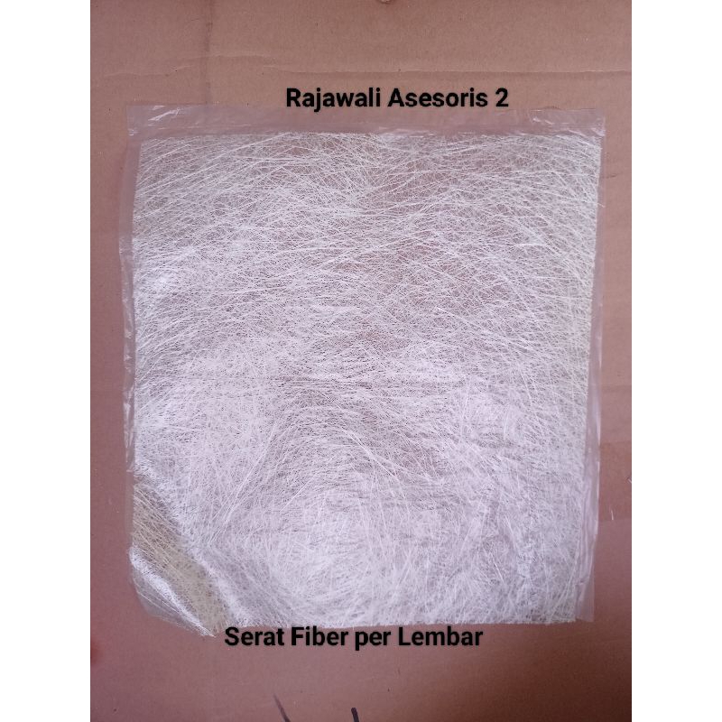 Jual [Per 1 Lembar] Serat Fiber Aquaproof Pelapis Retak Anti Bocor ...