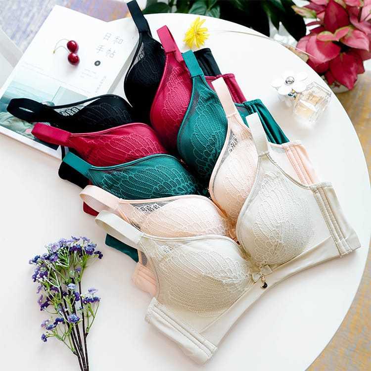 Jual BRA / BH WANITA 714 BRA TANPA KAWAT SIZE 32-38 WARNA TERDAPAT 4 ...