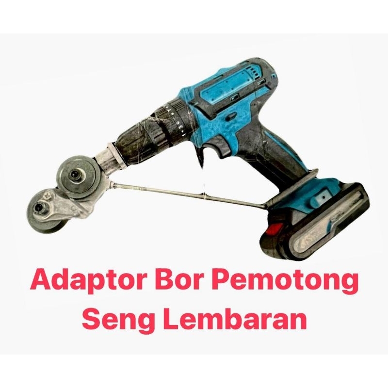 Jual Adaptor Bor Pemotong Seng Lembaran | Shopee Indonesia