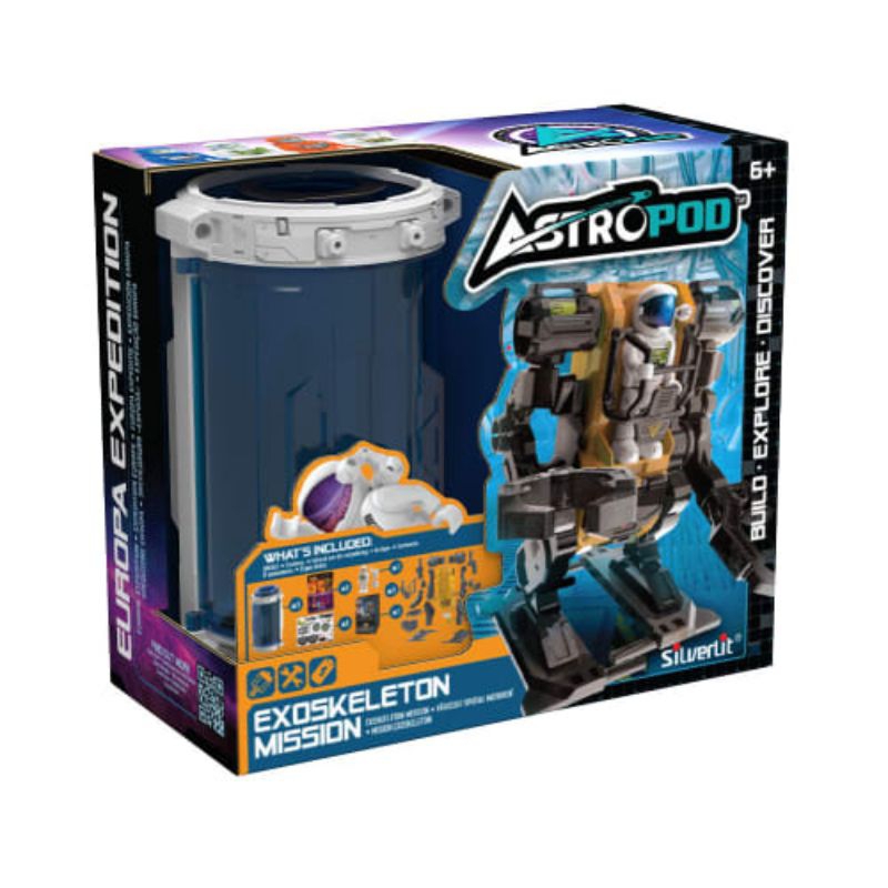 Jual Silverlit Set Astropod Single Exoskeleton Mission | Shopee Indonesia