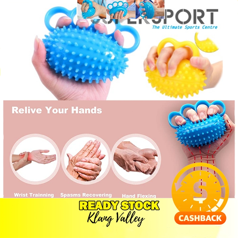 Jual Bola Terapi Tangan Stroke Berduri Bola Tangan Stroke Bola Terapi ...