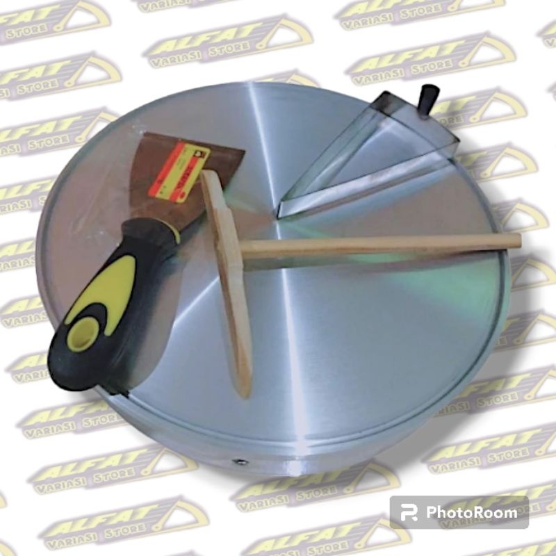 Jual Loyang krepes 30cm,loyang crepes semi otomatis,wajan crepes semi ...