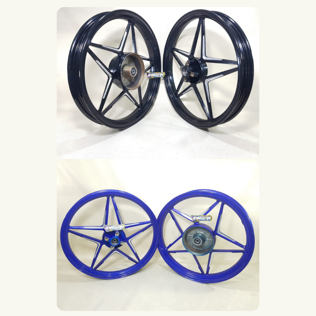 Jual Velg Racing VRossi Orbit X Jupiter Z / MX 135 Old Lama Velk V ...