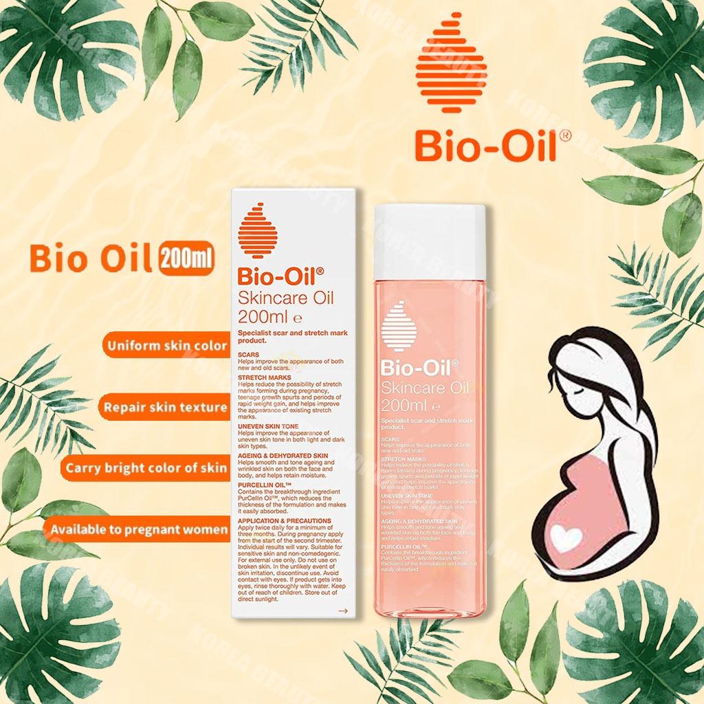 Jual Bio Oil 200ml Strech Mark/ Dry Skin Gel/ Penghilang Bekas Luka ...