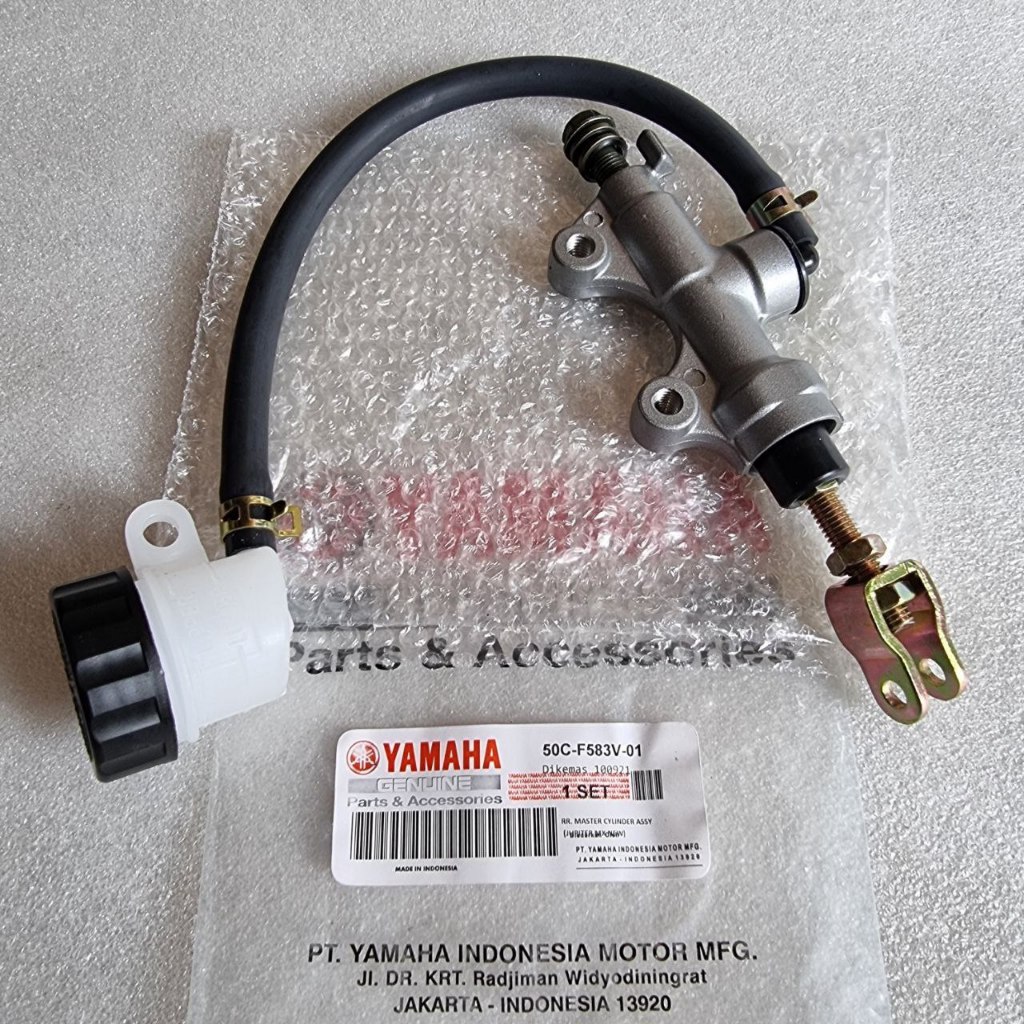 Jual Master Rem Belakang Assy Set Jupiter MX New, MX 135 Ori Yamaha | Shopee Indonesia