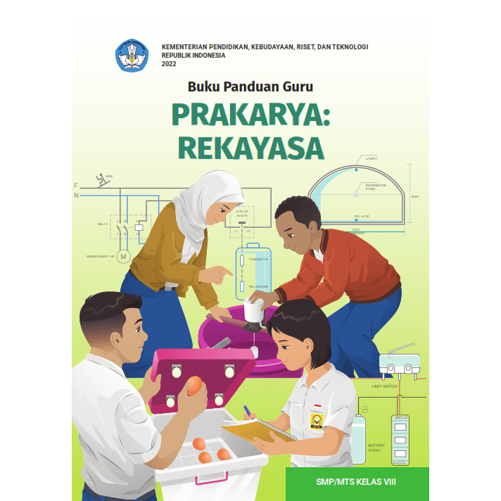 Jual Buku Panduan Guru Prakarya dan Kewirausahaan: Rekayasa untuk SMP/MTS Kelas VIII | Shopee ...