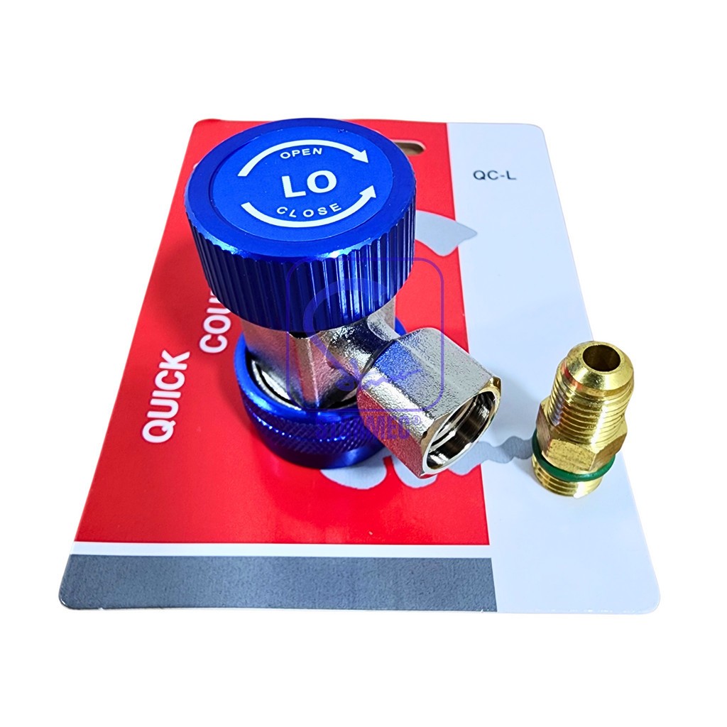 Jual Quick Coupler AC Mobil Low QC-L Starmec | Shopee Indonesia