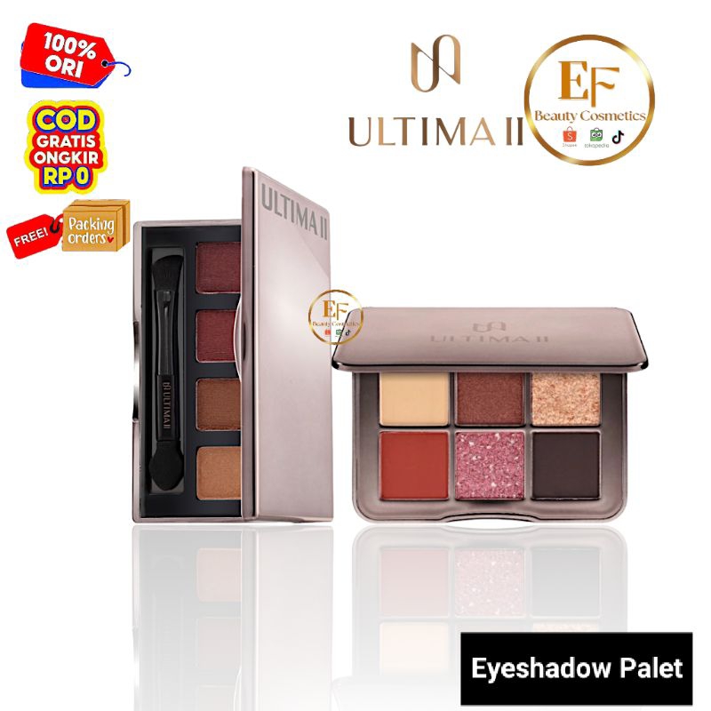 Jual ULTIMA II Wonderwear Eye Posh Colour Quad | Eye Posh Color Palette ...
