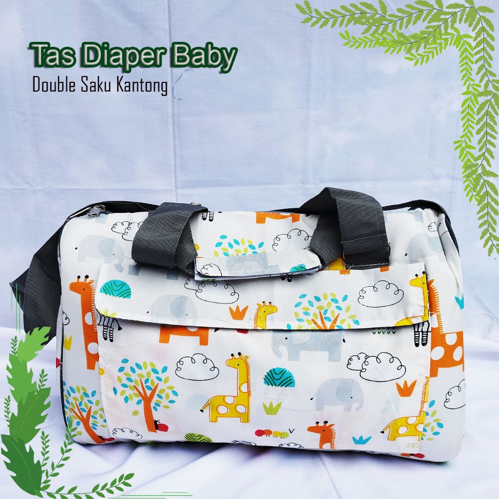 Jual TAS BAYI DIAPER BABY BAG BABY TRAVELLING BANYAK KANTUNG SAKU ...