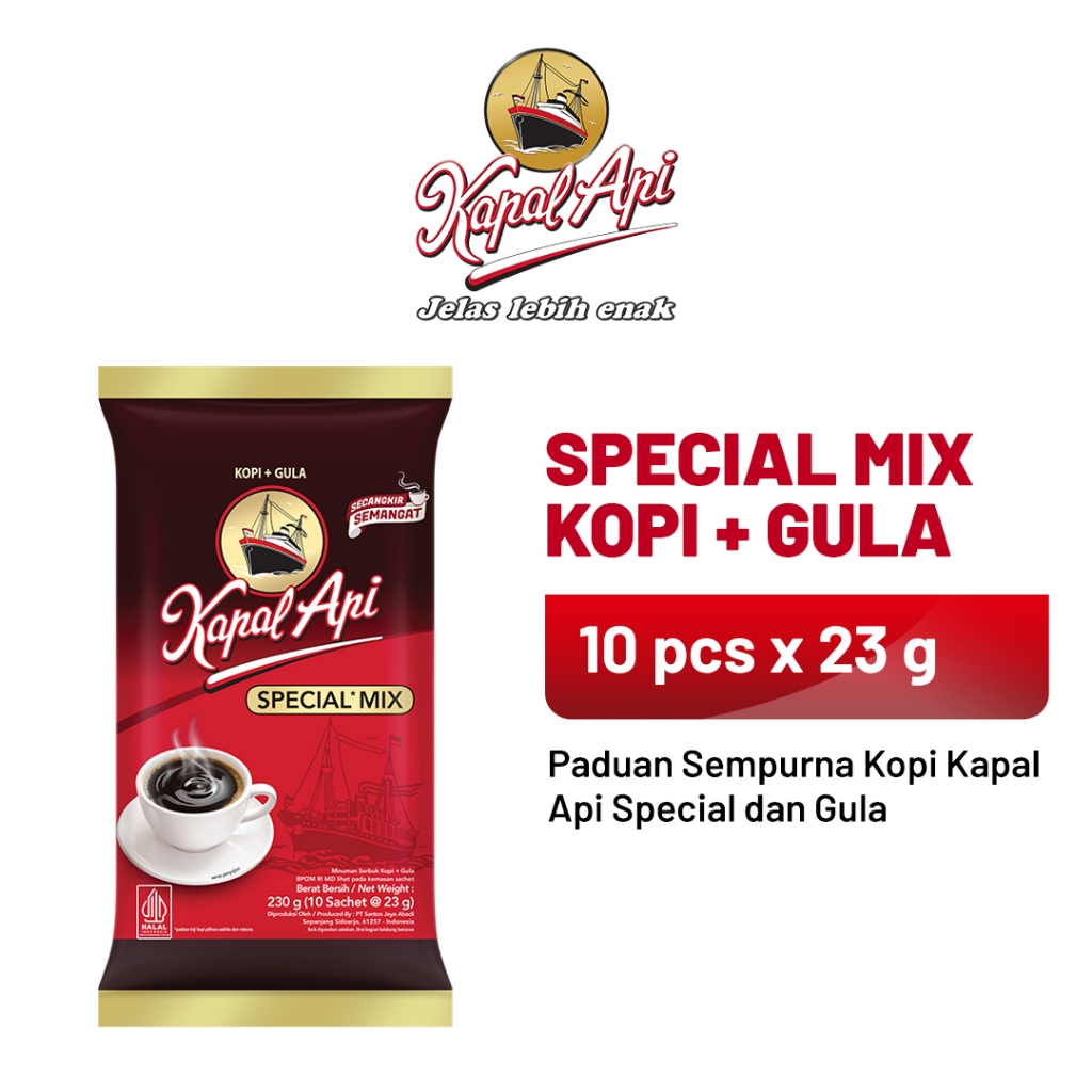 Jual Kapal Api Special Mix Terlengkap & Harga Terbaru Juni 2026 ...
