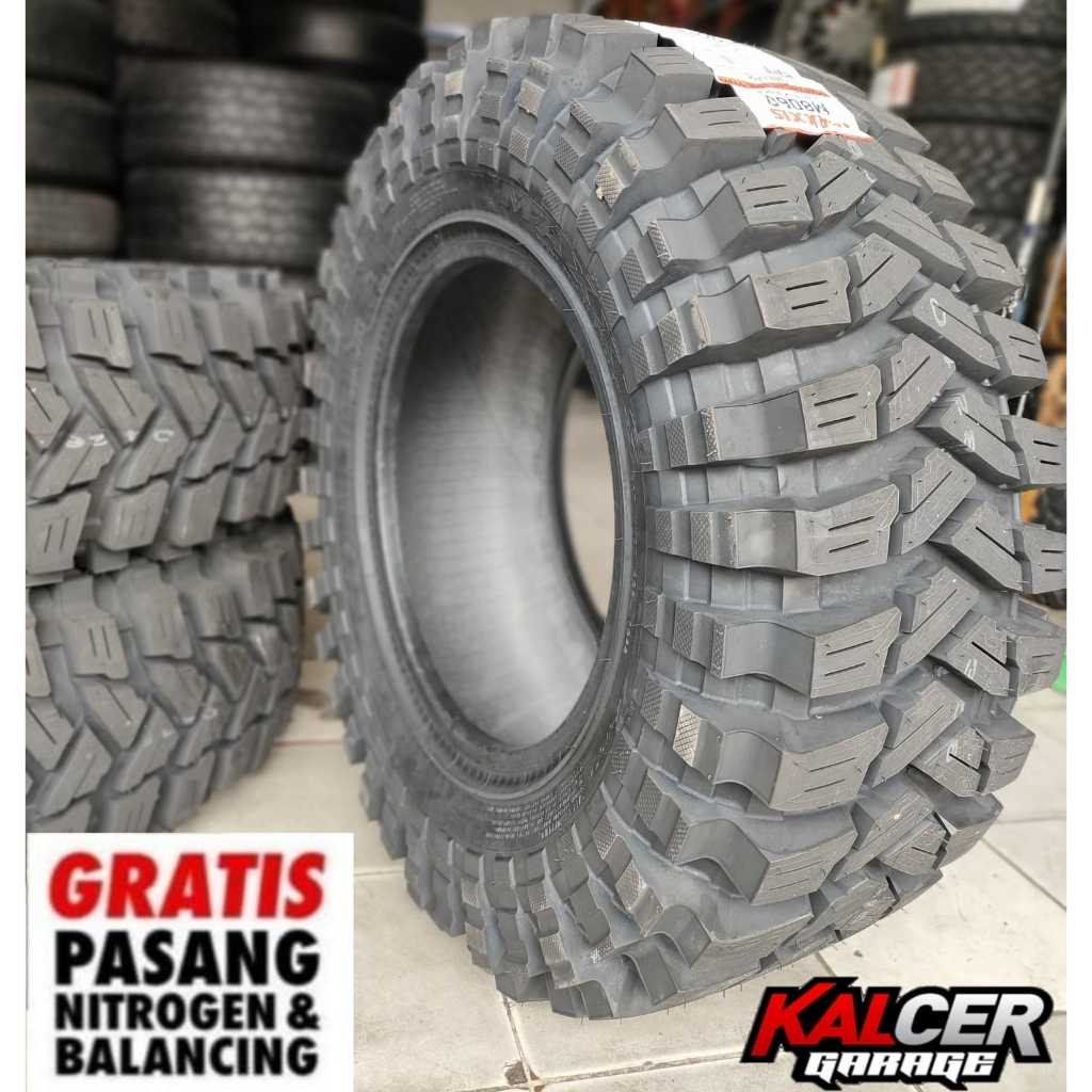 Jual BAN MOBIL MAXXIS TREPADOR UKURAN 35 12,5 RING 16 BAN MOBIL MT ...