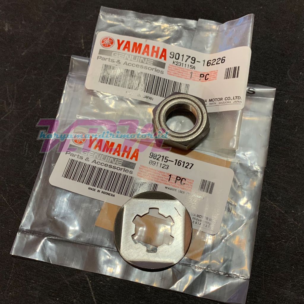 Jual Mur Ring Plat Gear Gir Depan RX KING RXS RX K YT 115 Original YGP ...