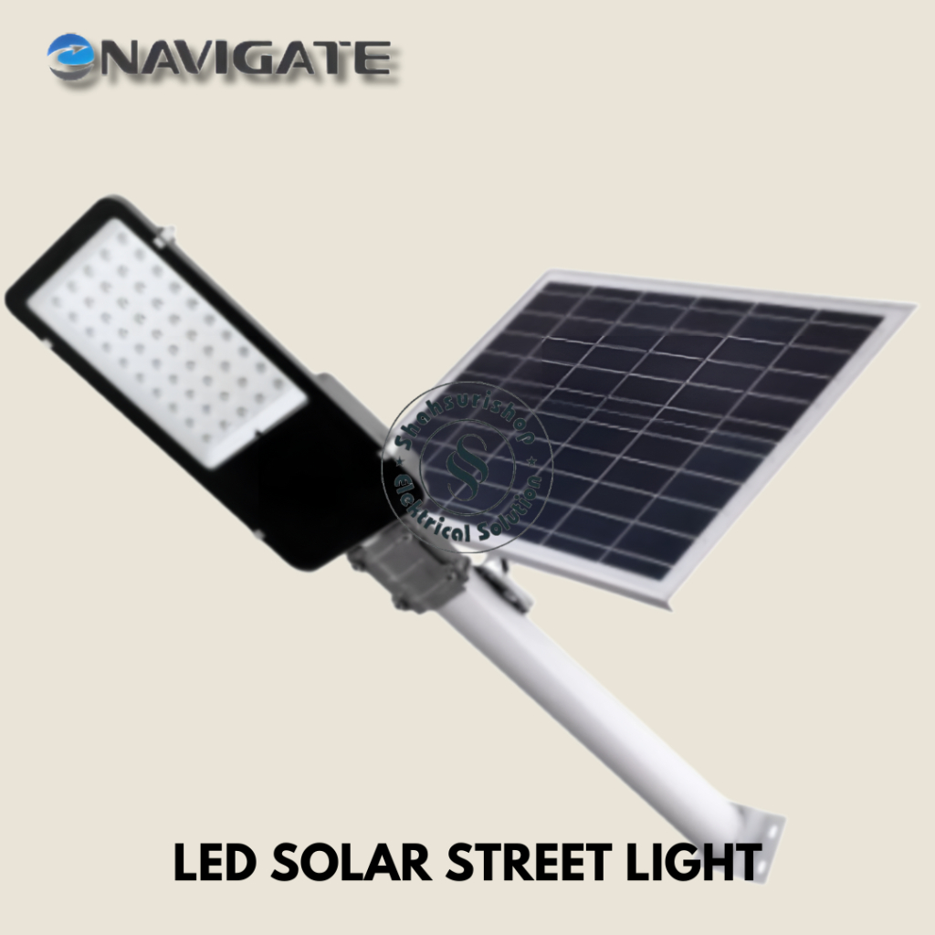 Jual NAVIGATE LED SOLAR STREET LIGHT LAMPU JALAN 100W, 200W DAN 300W ...