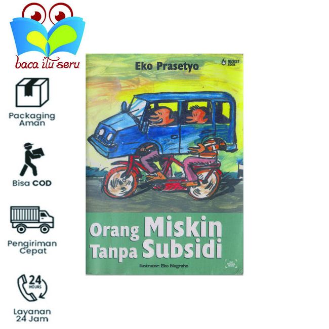 Jual Orang Miskin Tanpa Subsidi - Eko Prasetyo | Shopee Indonesia
