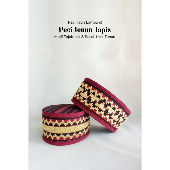 Jual LAMPUNG ETHNICA OFFICIAL - PECI TAPIS LAMPUNG ASLI - MOTIF WAJIK ...
