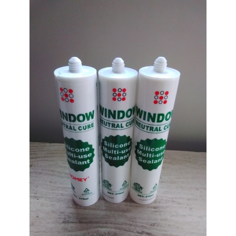 Jual Lem Neutral WINDOW NEUTRAL CURE (silicone multi-use sealant ...