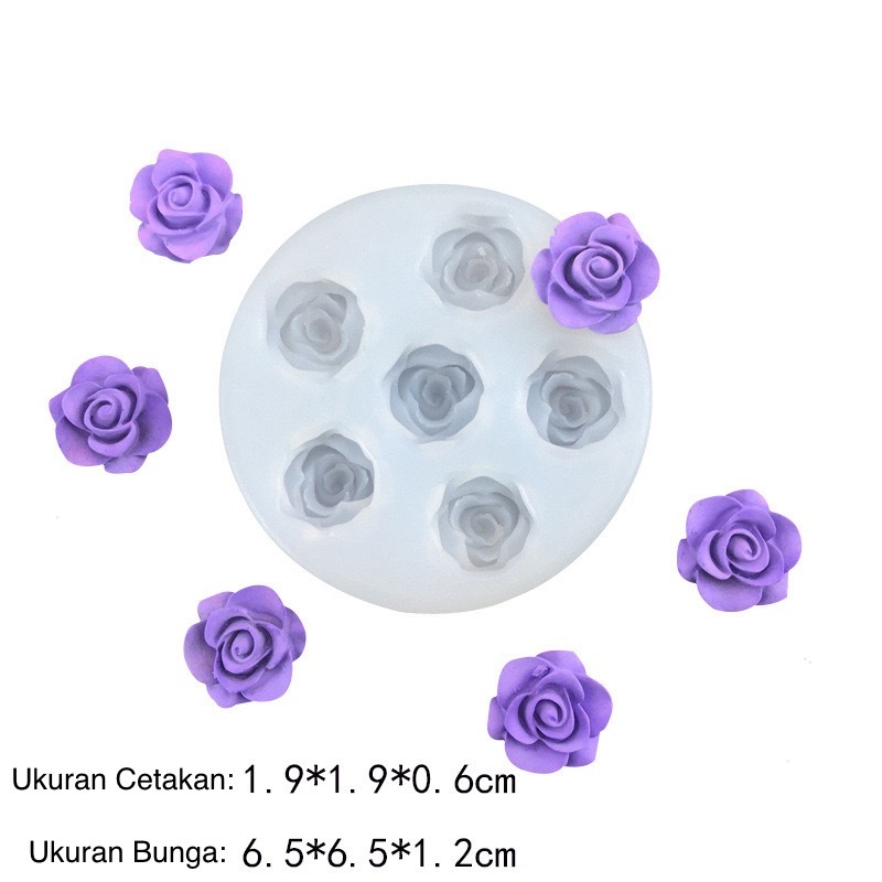 Jual Cetakan Pudding Bunga Viral Puding Jelly Estetik Flower Cetakan ...