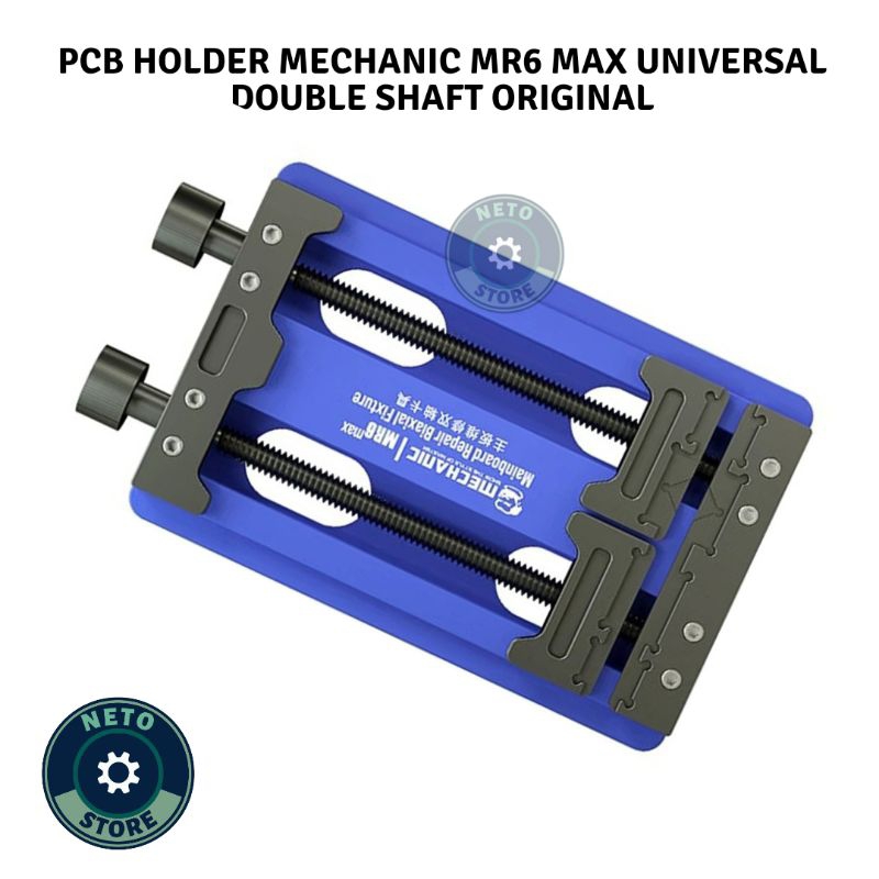 Jual PCB HOLDER MECHANIC MR6 MAX UNIVERSAL DOUBLE SHAFT ORIGINAL ...
