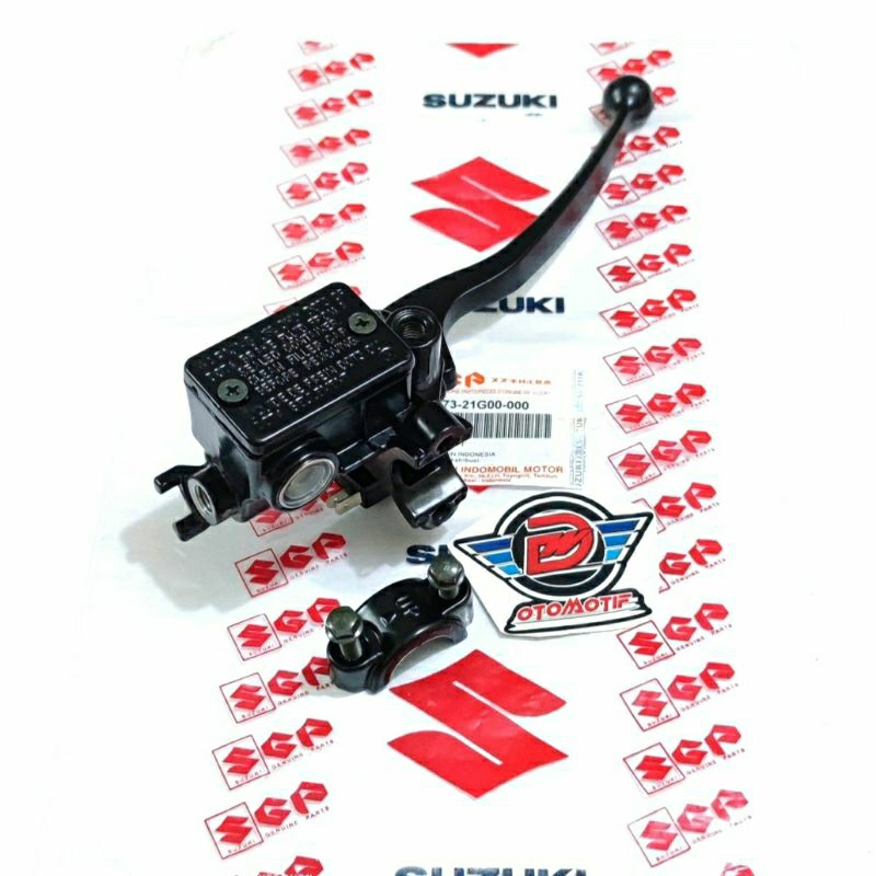 Jual MASTER REM SET DEPAN SMASH, SHOGUN, SATRIA 2TAK | Shopee Indonesia