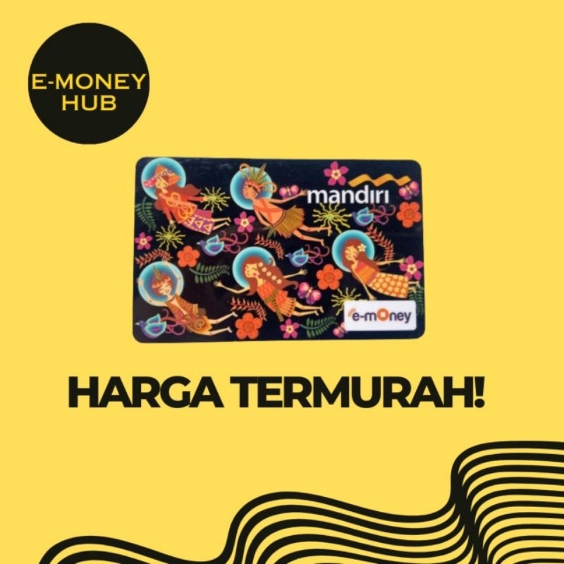 Jual Emoney Mandiri eToll Original | Shopee Indonesia