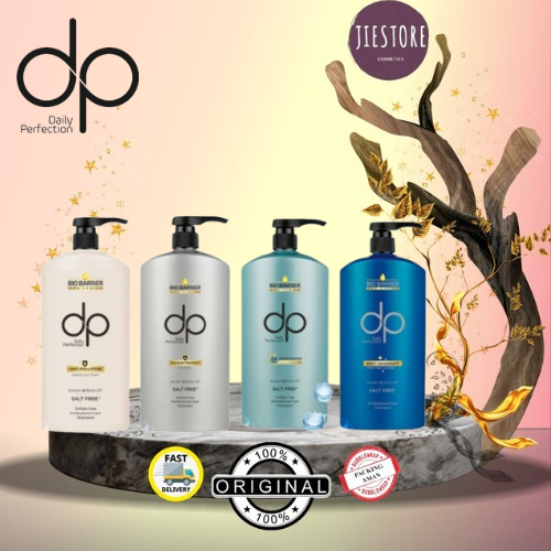 Jual DP Daily Perfection Bio Barrier Shampoo 500ml/Salt Free Shampo SLS ...