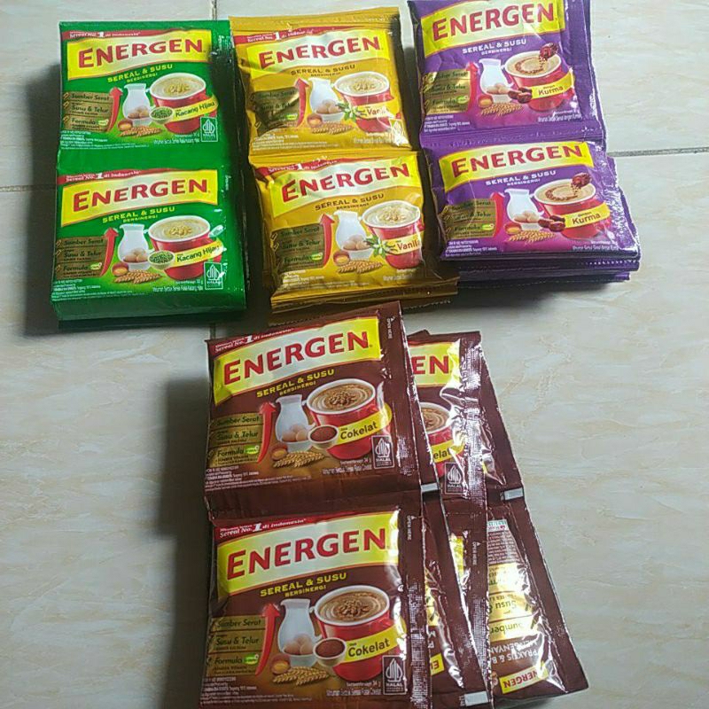 Jual Energen sereal 30g | Shopee Indonesia