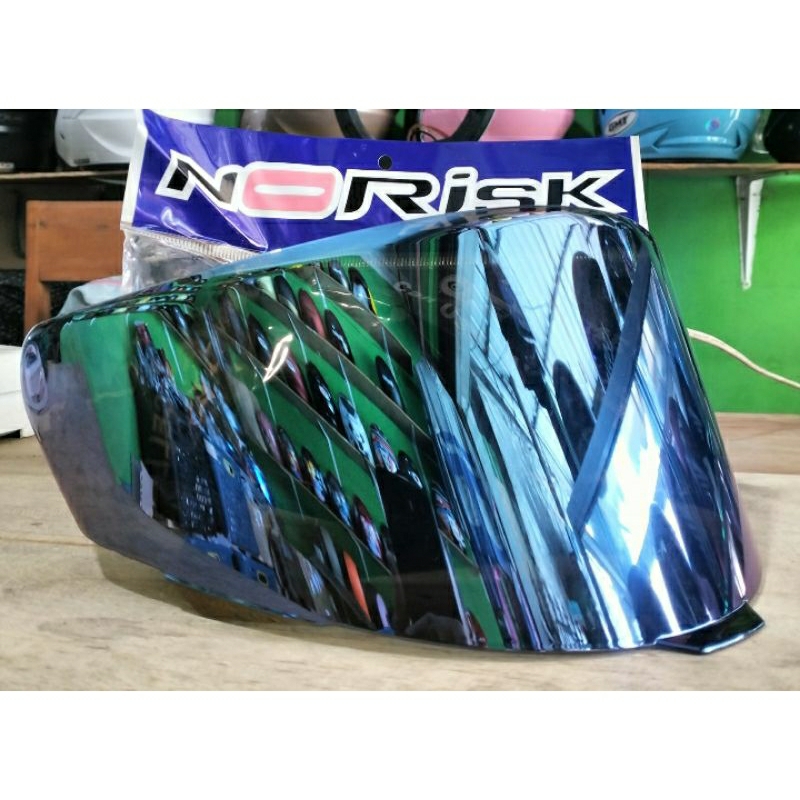 Jual VISOR IRIDIUM FLAT PNP KYT TTC, ALV GENESIS, KBR TTC, & G2 ...