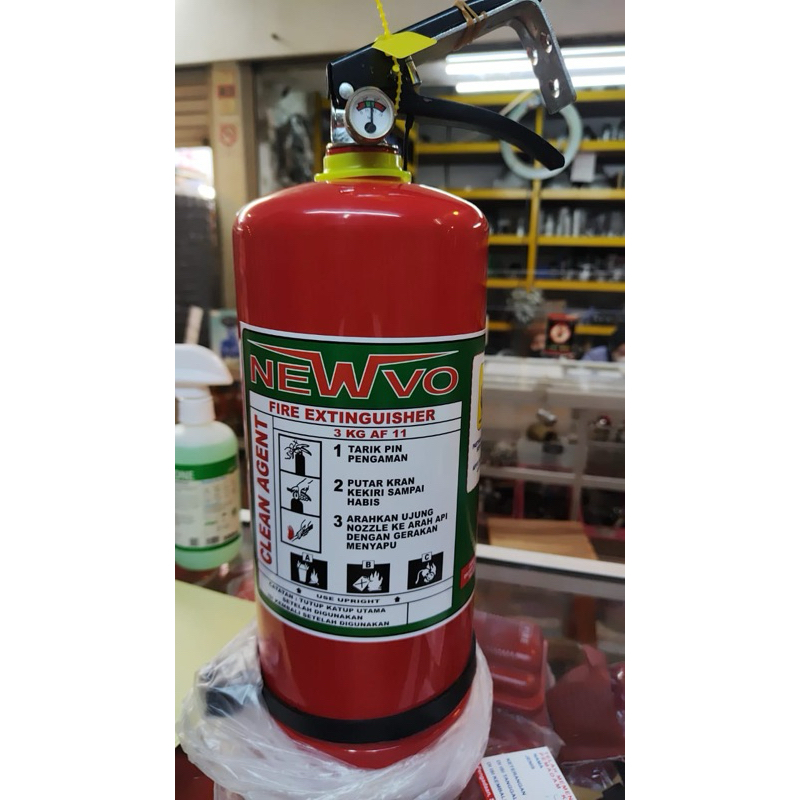 Jual Tabung pemandam halon free 3kg | Shopee Indonesia