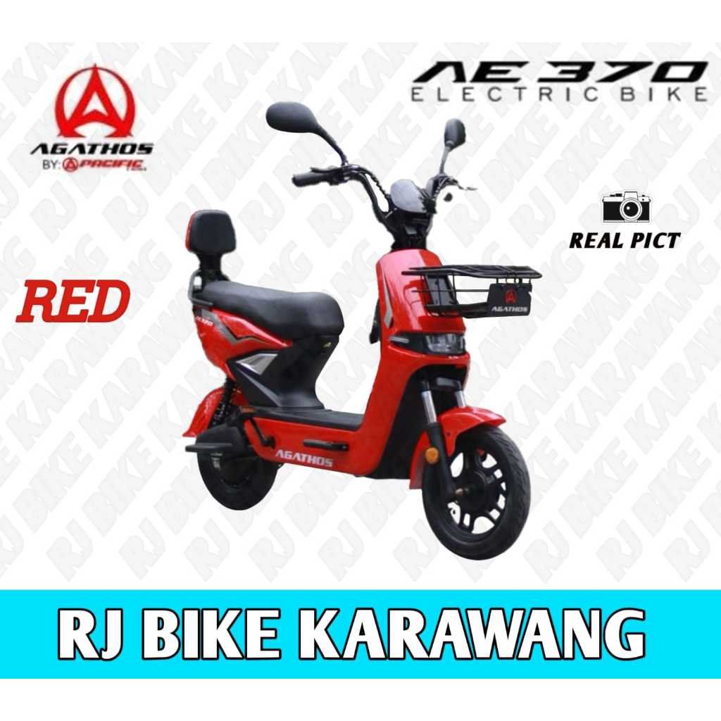 Jual SEPEDA LISTRIK EXOTIC X 630 AGATHOS AE360 AE370 AE370 AE355 PRO ...
