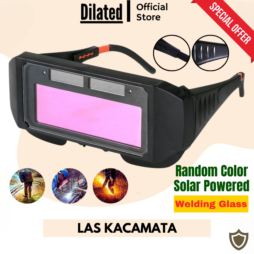 Jual Kacamata Las Listrik Otomatis Kacamata Welding Glasses Auto ...