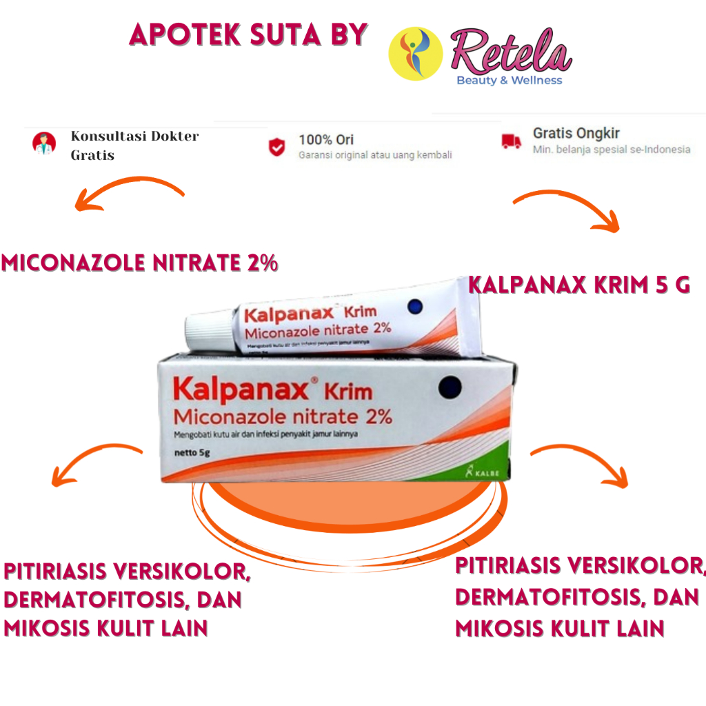 Jual Kalpanax Krim 5 g | Shopee Indonesia
