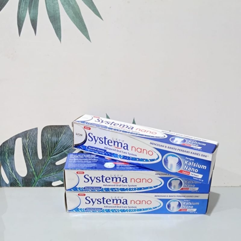 Jual systema pasta gigi 190g | Shopee Indonesia