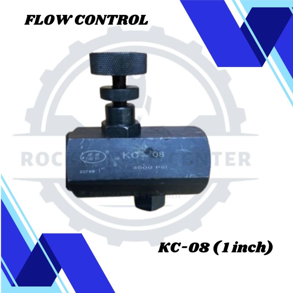 Jual Flow Control KC-08 Port 1inch | Shopee Indonesia