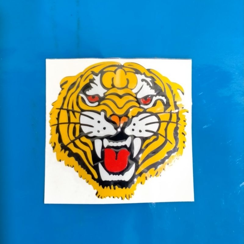 Jual Sticker Kepala Macan | Shopee Indonesia
