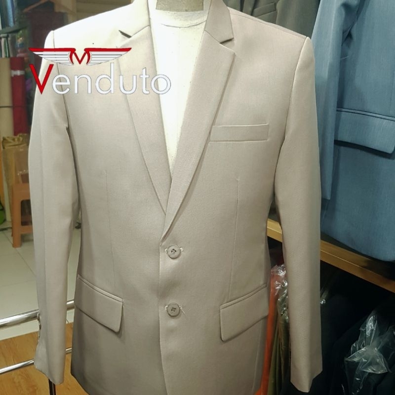 Jual Jas celana Doff / Jas tidak kilap / Jas pria / Jas pengantin pria ...