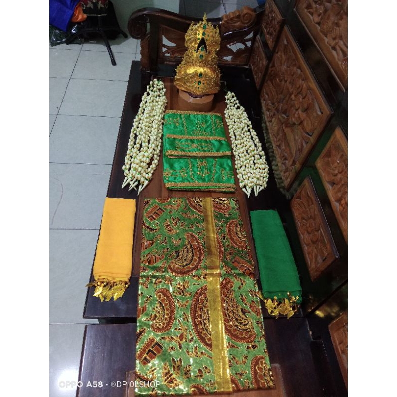 Jual set kostum nyi roro kidul | Shopee Indonesia