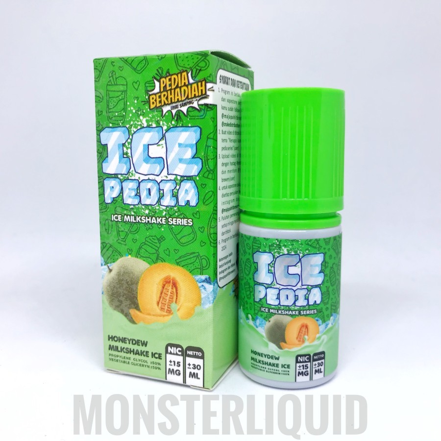 Jual PODS ICEPEDIA MILKSHAKE SERIES 15MG 30ML ICE PEDIA | Shopee Indonesia