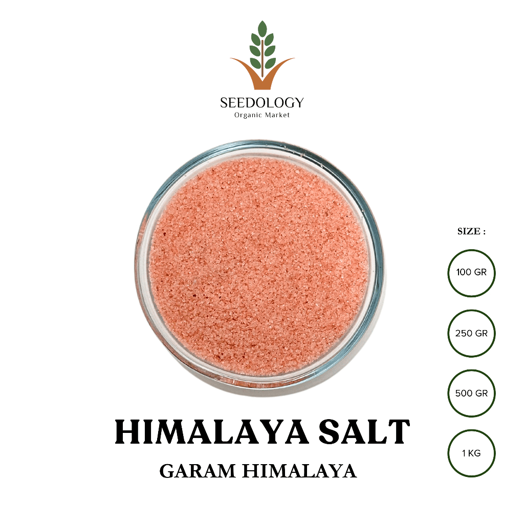 Jual Garam Himalaya - Himalaya Salt 500gr Premium / Sehat | Shopee ...
